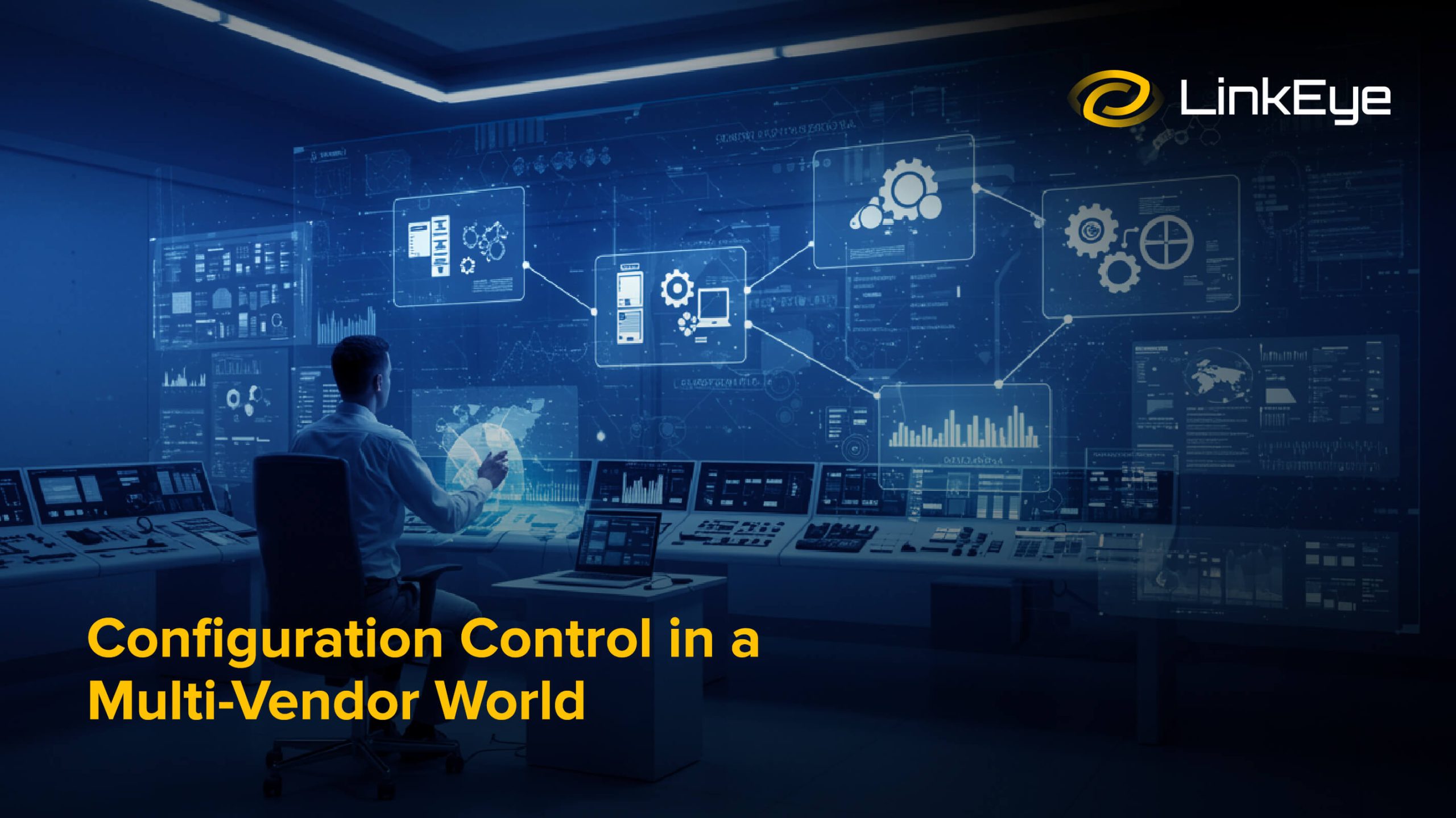 Configuration Control in a Multi‑Vendor Network | Linkeye