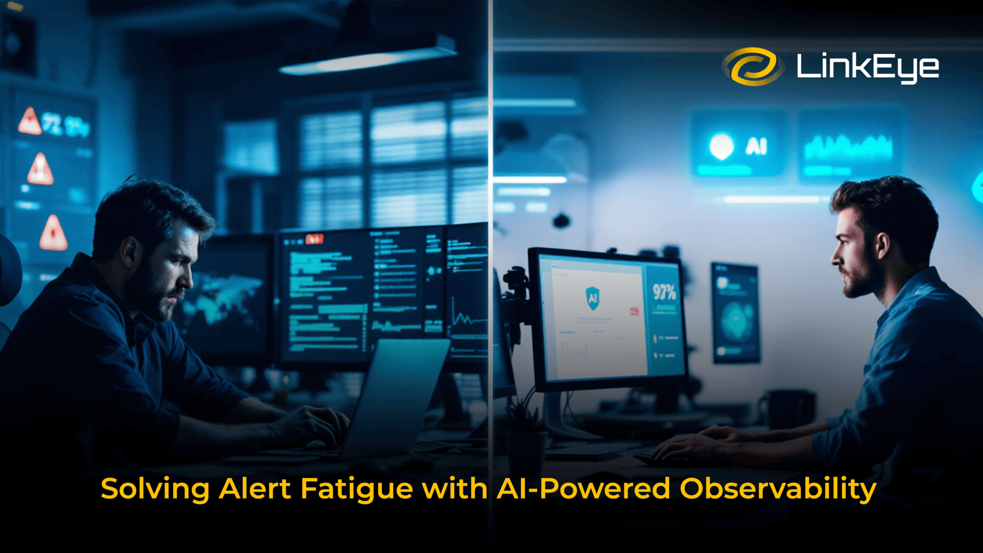 Solving Alert Fatigue with AI-Powered Diagnostics | LinkEye